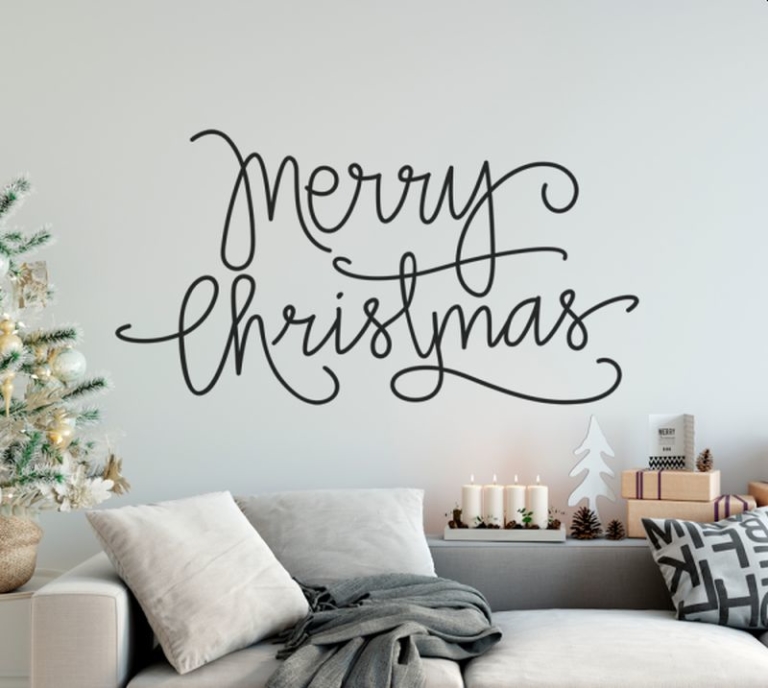 70+ Christmas Wall Decoration Ideas for the Festive Season