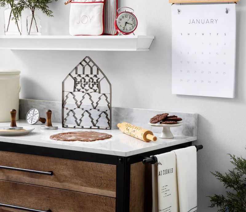 Giant Cookie Cutter from Target Cuts Multiple Cookies at Once