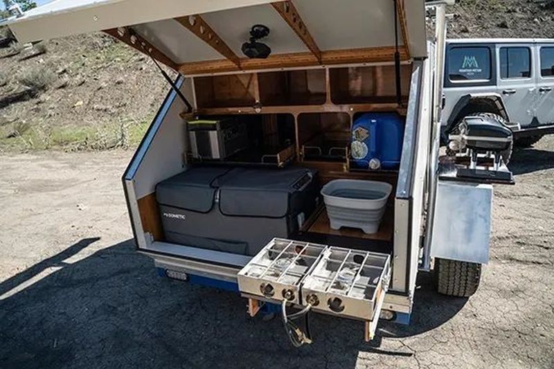 Moto Burly to Launch Off-Road Trailers to Explore the Backcountry