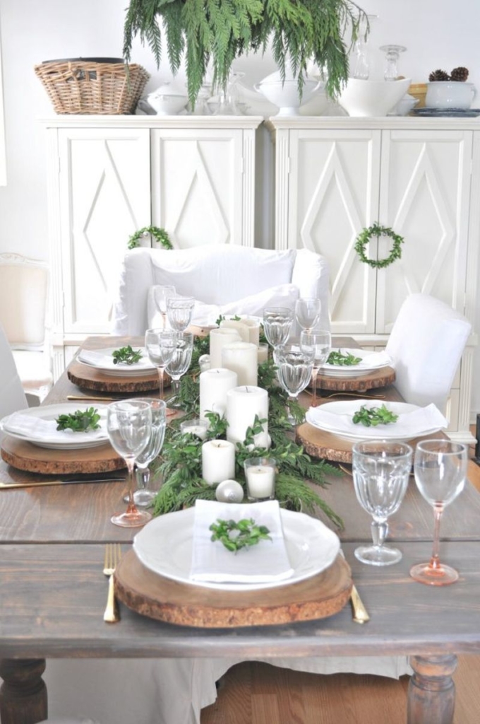 60+ Festive Dining Table Decoration Ideas for Christmas