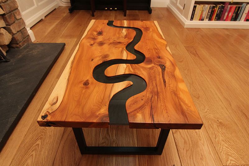 15 River Tables to Buy in 2024 - Epoxy Resin and Glass