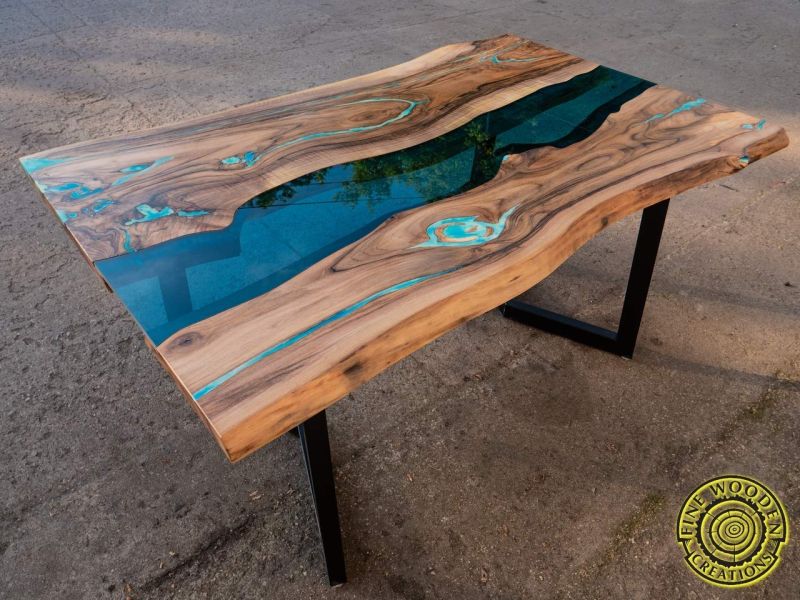 20+ River Tables You Can Buy in 2020