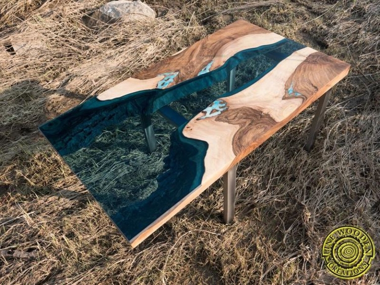 20+ River Tables to Buy in 2023 - Epoxy Resin and Glass