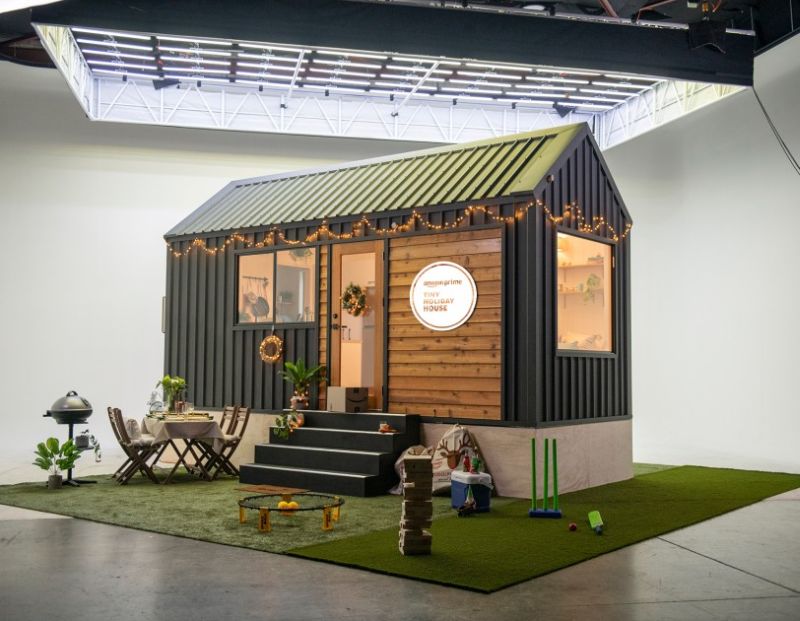 Amazon Australia is Giving Away a Fully-Furnished Tiny House