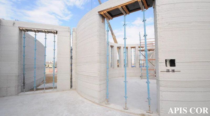 Apis Cor Completes World’s Largest 3D Printed Building in Dubai