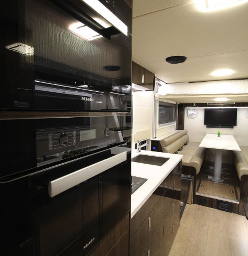 SLRV Commander 8x8 Two-Story Motorhome for Off-Grid Luxury