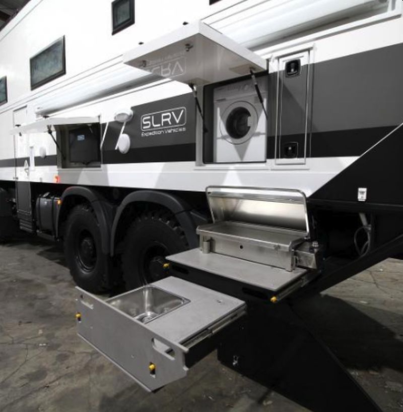 Slrv Commander: A Go-Anywhere Motorhome – MUCMV