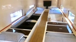 SLRV Commander 8x8 Two-Story Motorhome for Off-Grid Luxury