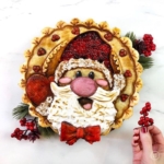 Self-Taught Baker Makes Adorable Baby Yoda Pie for Holiday Season