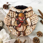 Self-Taught Baker Makes Adorable Baby Yoda Pie for Holiday Season