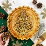 Self-Taught Baker Makes Adorable Baby Yoda Pie for Holiday Season