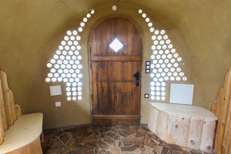 You can Rent This Earth-Bermed Hobbit House in Slovenia on Airbnb