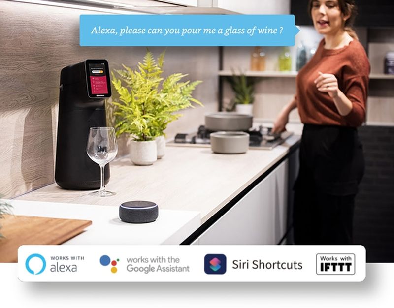 Albicchiere Albi Home M Smart Wine Preserver & Dispenser up for Pre-Order