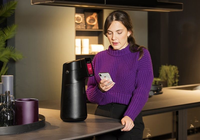 Albicchiere Albi Home M Smart Wine Preserver & Dispenser up for Pre-Order