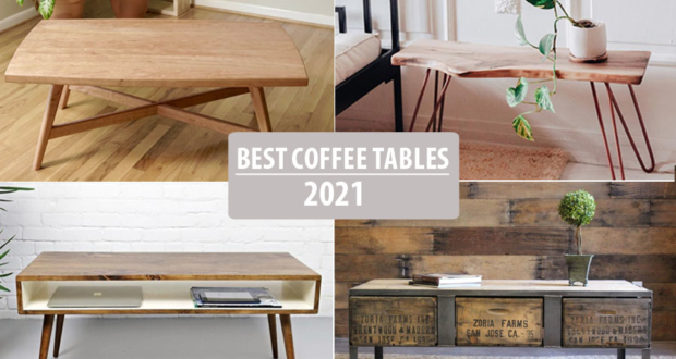 30 Best Coffee Tables for Your Living Room Trending in 2021