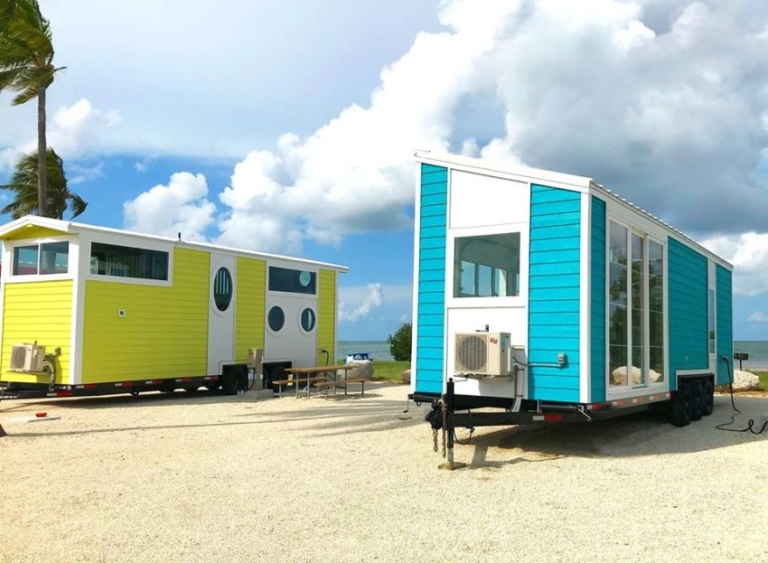 Petite Retreats Opens New Tiny House Village at Sunshine Key, Florida