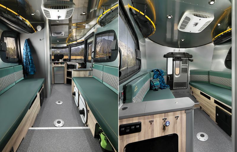 Airstream 2020 Basecamp Gets New Interiors & Other Upgrades