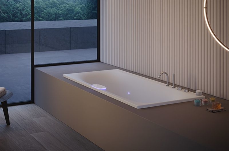 Arga 180 High-Tech Bathtub by Whynot Design for Jacuzzi