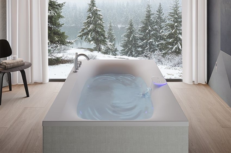 Arga 180 High-Tech Bathtub by Whynot Design for Jacuzzi