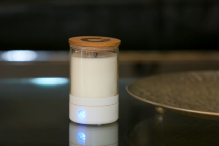 Candle Touch: World’s First Smart Candle with Real Wax