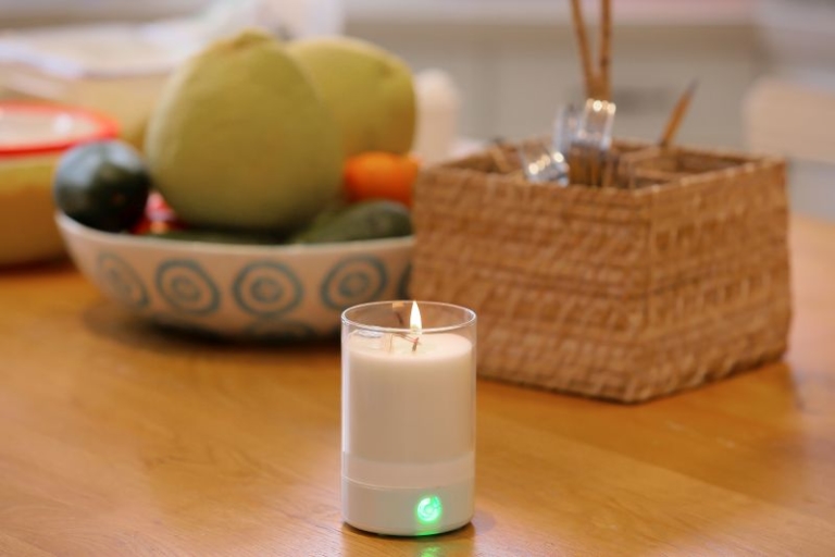 Candle Touch: World’s First Smart Candle with Real Wax