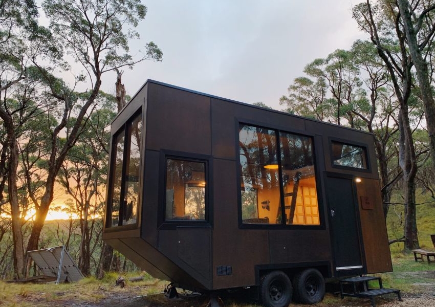 Jude by CABN is an Off-Grid Tiny Cabin in South Australia