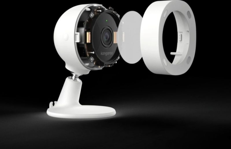 Kangaroo’s $99 Indoor Security Camera comes with a Privacy Shutter