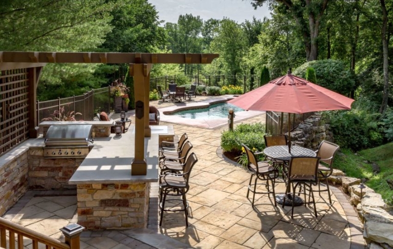 Landscaping Design Ideas 2020: Effortless Upkeep & Simplicity