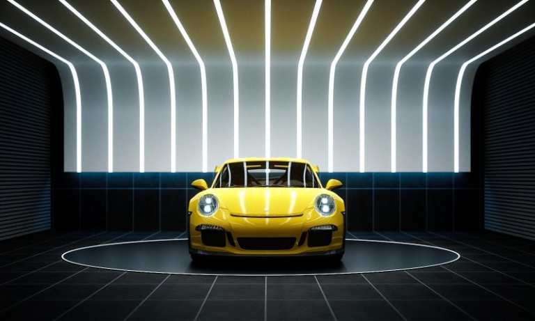 Supercar Capsule is Personal Showroom for Your Luxe Car