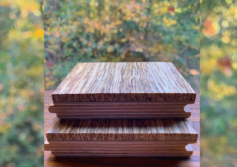 A Tennessee Company is Making Floor Panels from Hemp Fibers