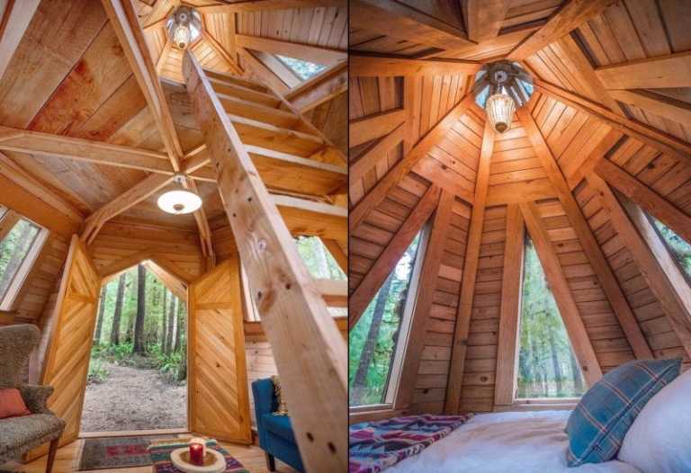 Diamond Cabin by Jacob Witzling & Sara Underwood of Cabinland