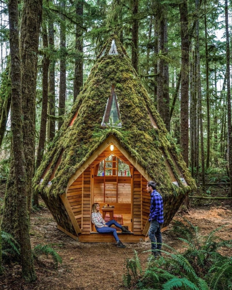 Diamond Cabin by Jacob Witzling & Sara Underwood of Cabinland