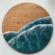 Roni Langley’s Resin Artworks: Reflection of Beaches & Ocean Waves