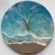 Roni Langley’s Resin Artworks: Reflection of Beaches & Ocean Waves