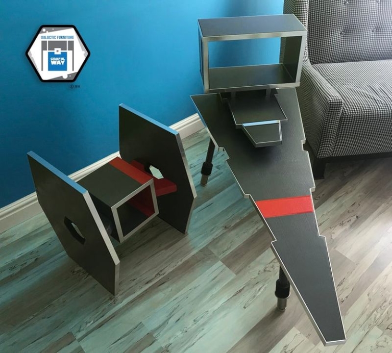 These Star Wars-Themed Coffee Tables Make a Perfect Gift