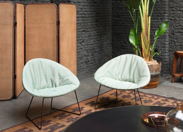 Adell Armchair by Arper Blends Comfort and Sustainability