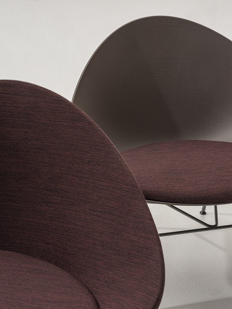 Adell Armchair by Arper Blends Comfort and Sustainability