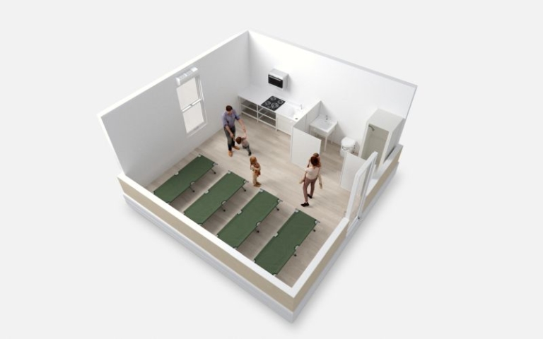 Boxabl's Casita Prefab Tiny Home can be Set-up in a Day