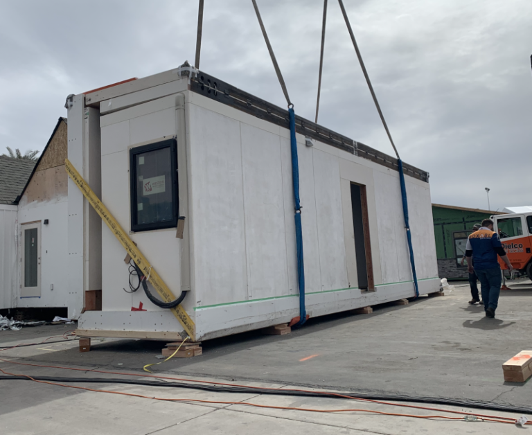 Boxabl's Casita Prefab Tiny Home can be Set-up in a Day