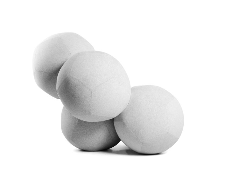 Buckyball Chair by ODESD2 is Inspired by Shape of Carbon Molecules
