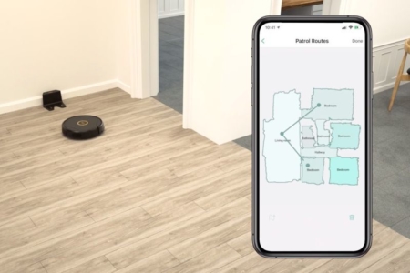 Lucy AI Robot Vacuum Doubles as Home Security Device