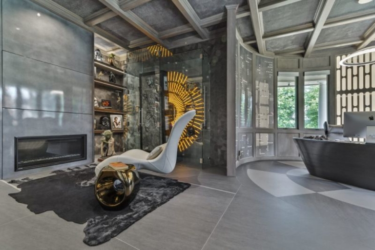 Star Wars-Themed Home Office in Sacramento, California