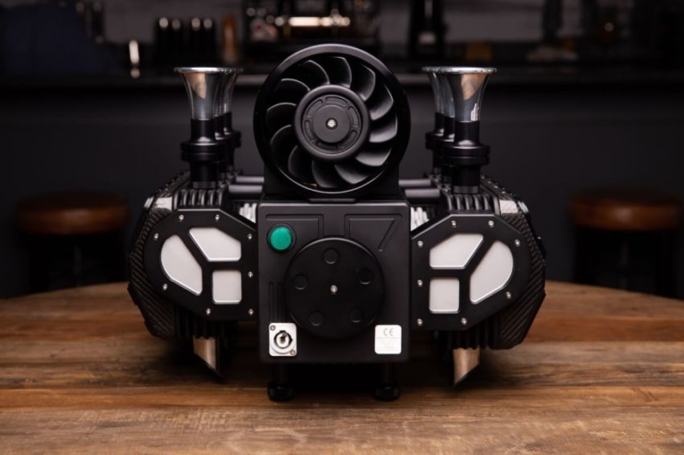 Super Veloce Coffee Machine Modeled After Porsche Flat-Six Engine
