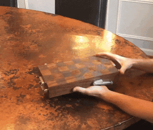 Origami-Inspired Unfolding Chess Board Adds Fun to the Game