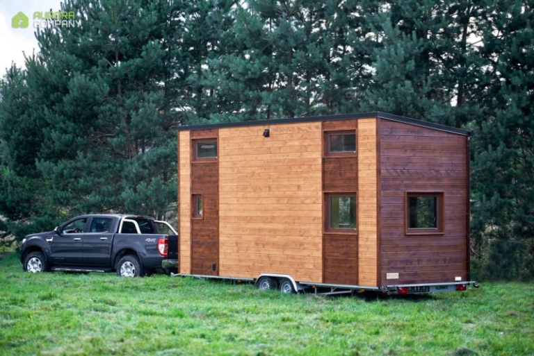 Poland-Based Aurora Company Offers All-Season Tiny Homes
