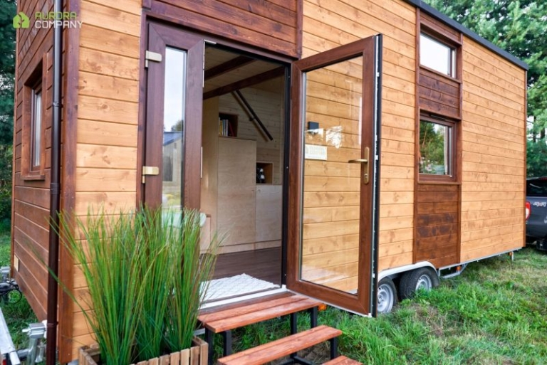 Poland-Based Aurora Company Offers All-Season Tiny Homes