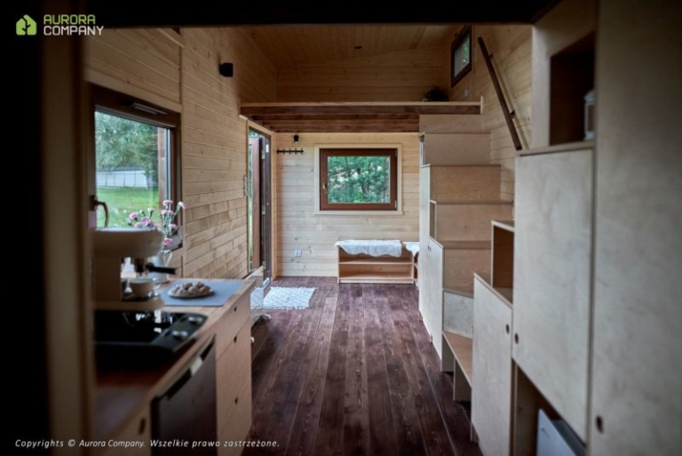 Poland-Based Aurora Company Offers All-Season Tiny Homes