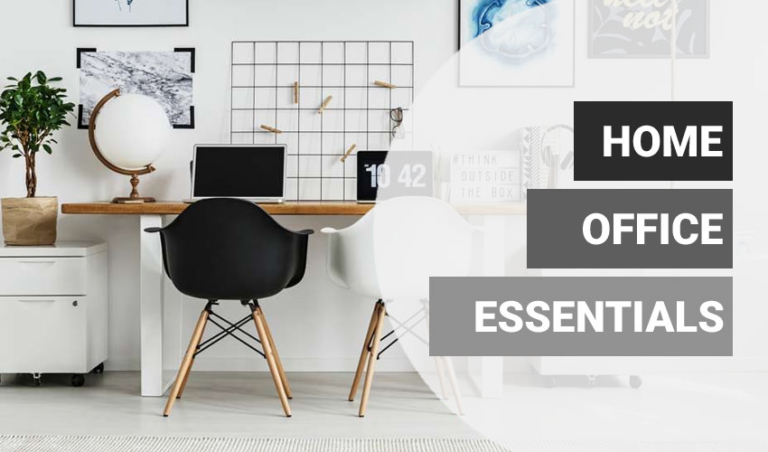 18 Home Office Essentials for Productive WFH Setup