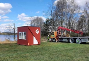 Brette Haus’ Foldable Prefab Tiny Homes can be Set Up in 3 Hours