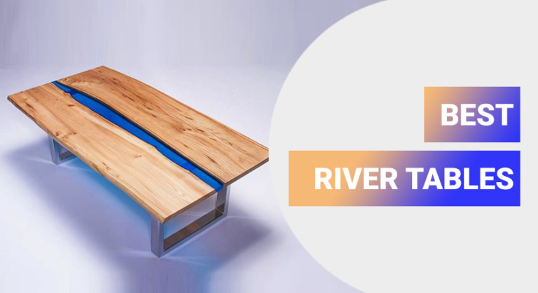 15 Best River Tables to Buy in 2025 - Epoxy Resin and Glass